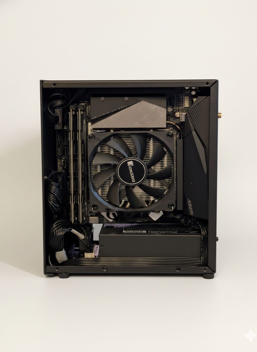 SFF Mini Gaming Computer - RTX 5060 - Ryzen 5600x - 2TB (Neu (gemäss ...