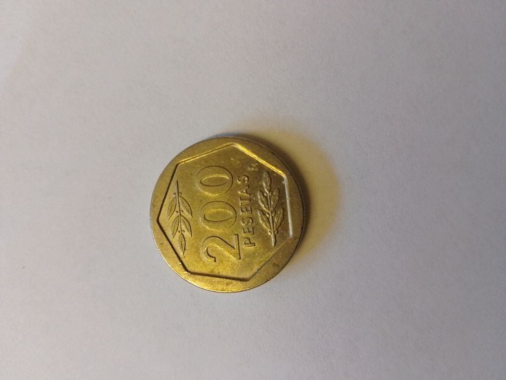 200 Pesetas 1986 Spanien (Gebraucht) in Seelisberg für CHF 0.05 – mit ...