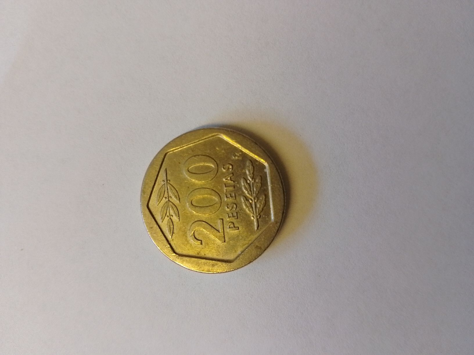 200 Pesetas 1986 Spanien (Gebraucht) in Seelisberg für CHF 0.05 – mit ...