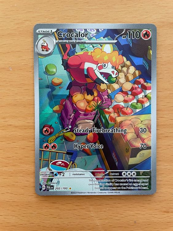 Pokemon Crocalor (Versand gratis) | Kaufen auf Ricardo