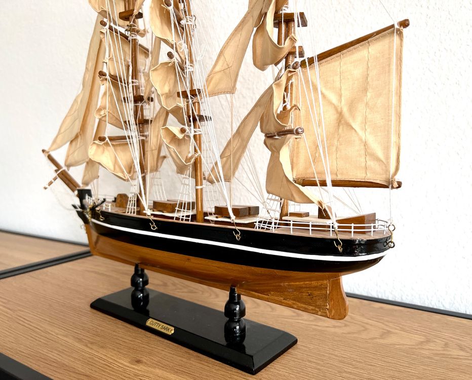 Holzmodell Schiff Cutty Sark | Kaufen auf Ricardo