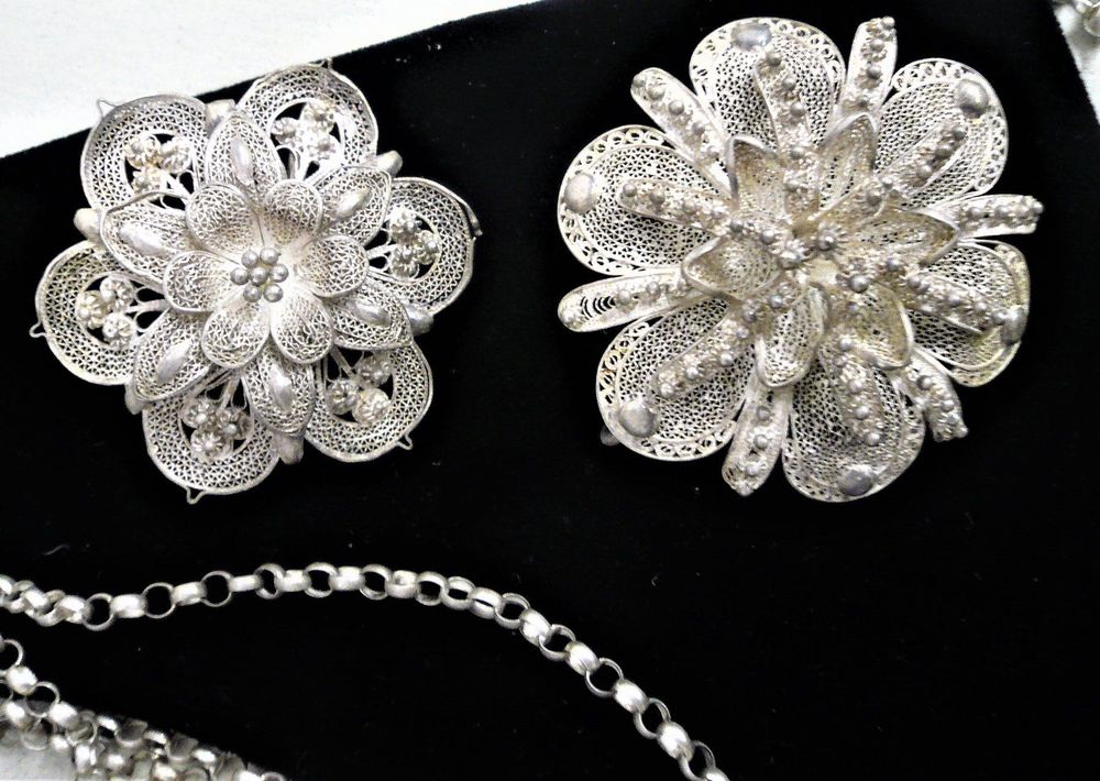 Konvolut zu antikem TrachtenSCHmuck zur Berner Tracht | Kaufen auf Ricardo