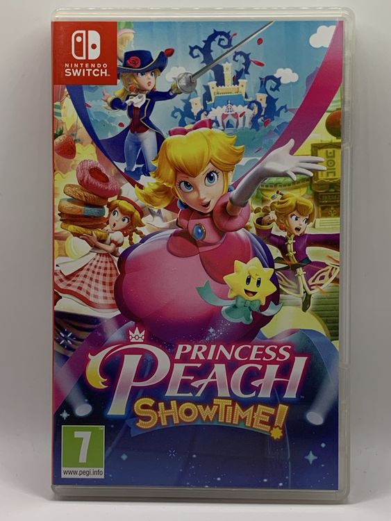 Princess Peach Showtime! - Nintendo Switch (Gebraucht) in Ostermundigen ...
