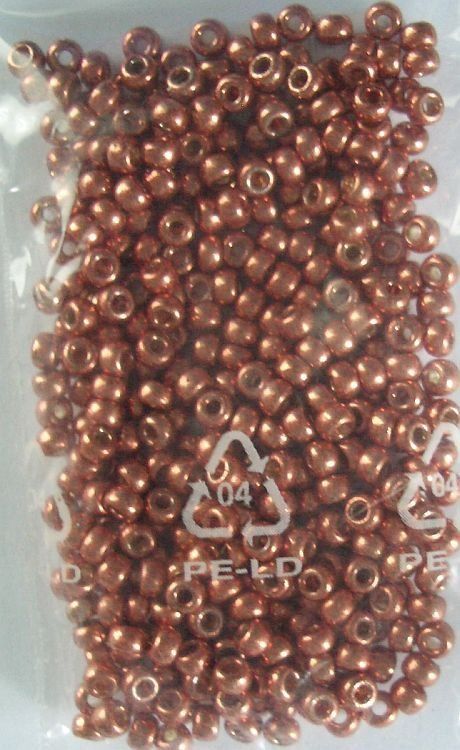 Rocailleperlen Kupfer metallic 3 mm (Neu und originalverpackt) in Gunzwil für CHF 2 – mit ...