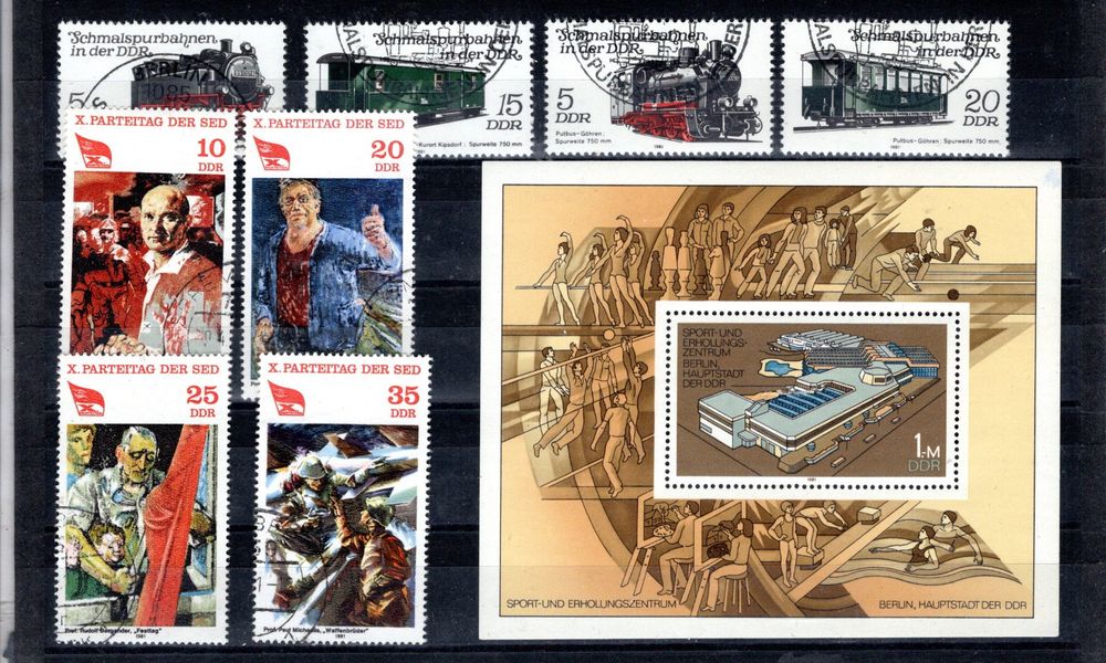 DDR o. St.Karte Lot 190 (Gebraucht) in Grellingen für CHF 0.8 – mit Lieferung auf Ricardo kaufen