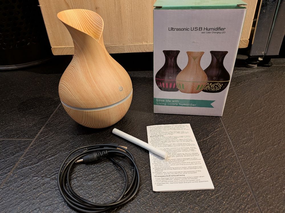 USB - Luftbefeuchter (Gebraucht) in St. Gallenkappel für CHF 5 – mit ...