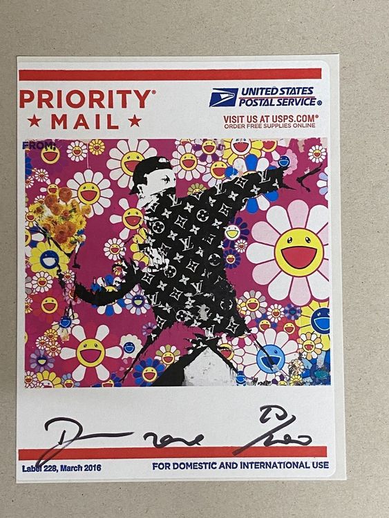 DEATH NYC:USPS Sticker Limitiert auf 100 | Kaufen auf Ricardo