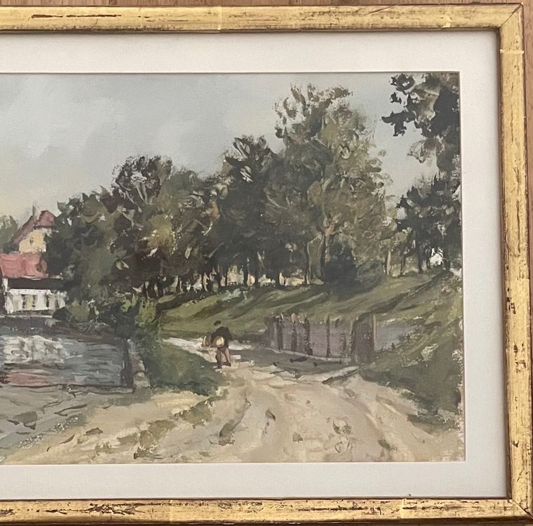 Rudolf Müller (1892-1972) Landschafts Gemälde (Gebraucht) in Root für CHF 15 – mit Lieferung auf ...