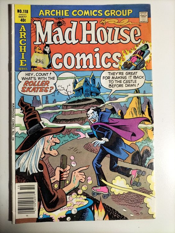 Comic 1979 Mad House comics, Archie Series No 118 (Gebraucht) in ...