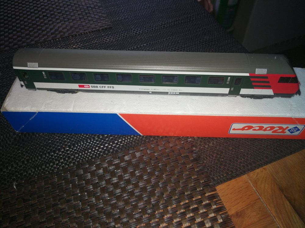 ROCO - SBB STEUERWAGEN - H0 - NEU OVP (Neu und originalverpackt) in ...