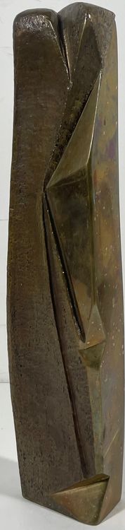 Sehr interessante Skulptur monogrammiert aus Bronze (Gebraucht) in Root für CHF 275 – mit ...