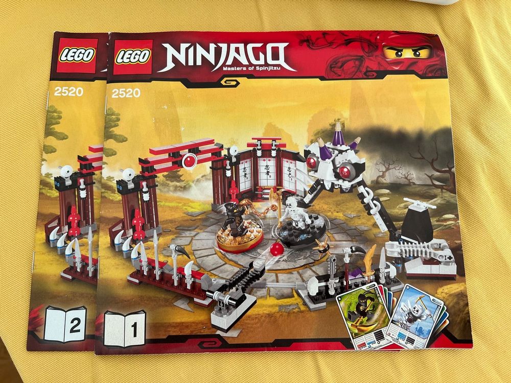 Lego Ninjago 2520 Battle Arena (Gebraucht) in Kloten für CHF 35 – mit ...