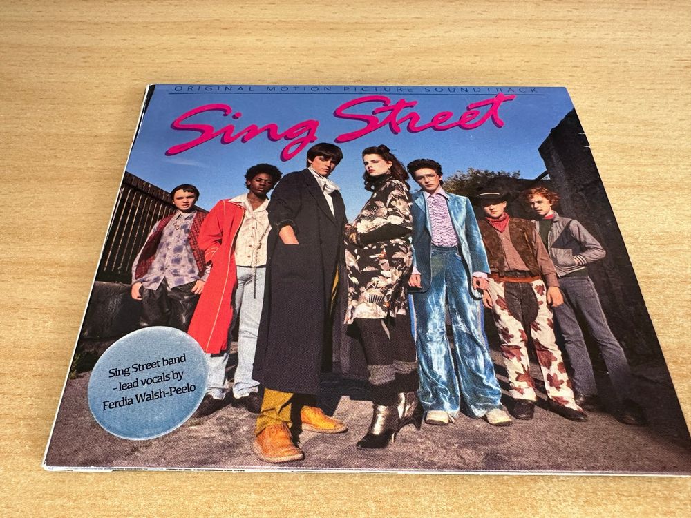 Various – Sing Street (Original Motion Picture Soundtrack) (Gebraucht ...