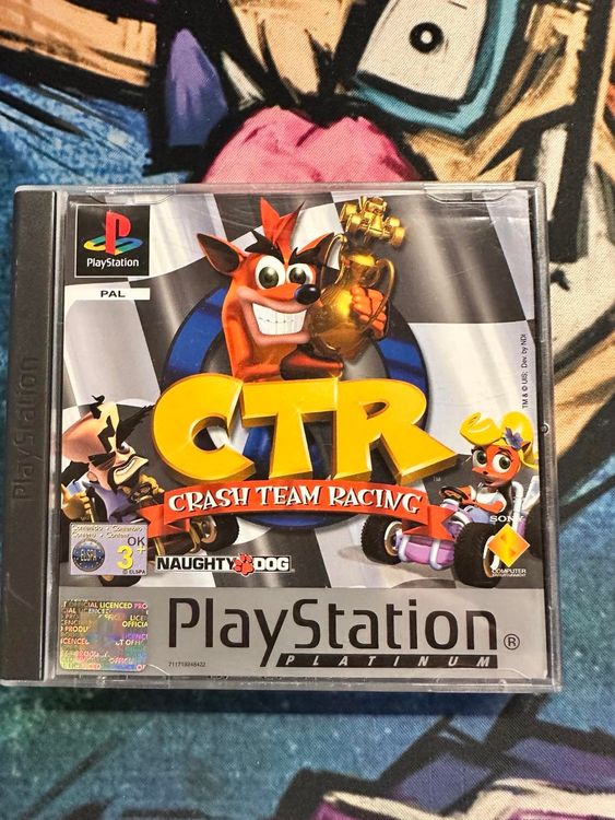 CTR Crash Team Racing Sony Playstation (Gebraucht) in Giubiasco für CHF ...