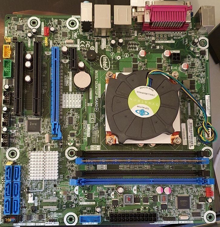 Intel DQ87PG + CPU + PSU (Gebraucht) in zürich für CHF 69 – mit ...
