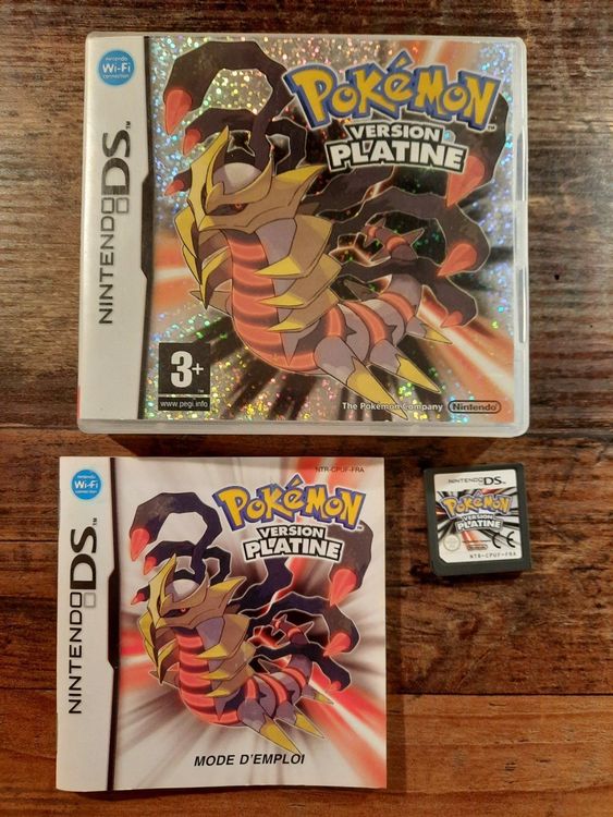 Pokemon Version Platine Vf Nintendo Ds Kaufen Auf Ricardo