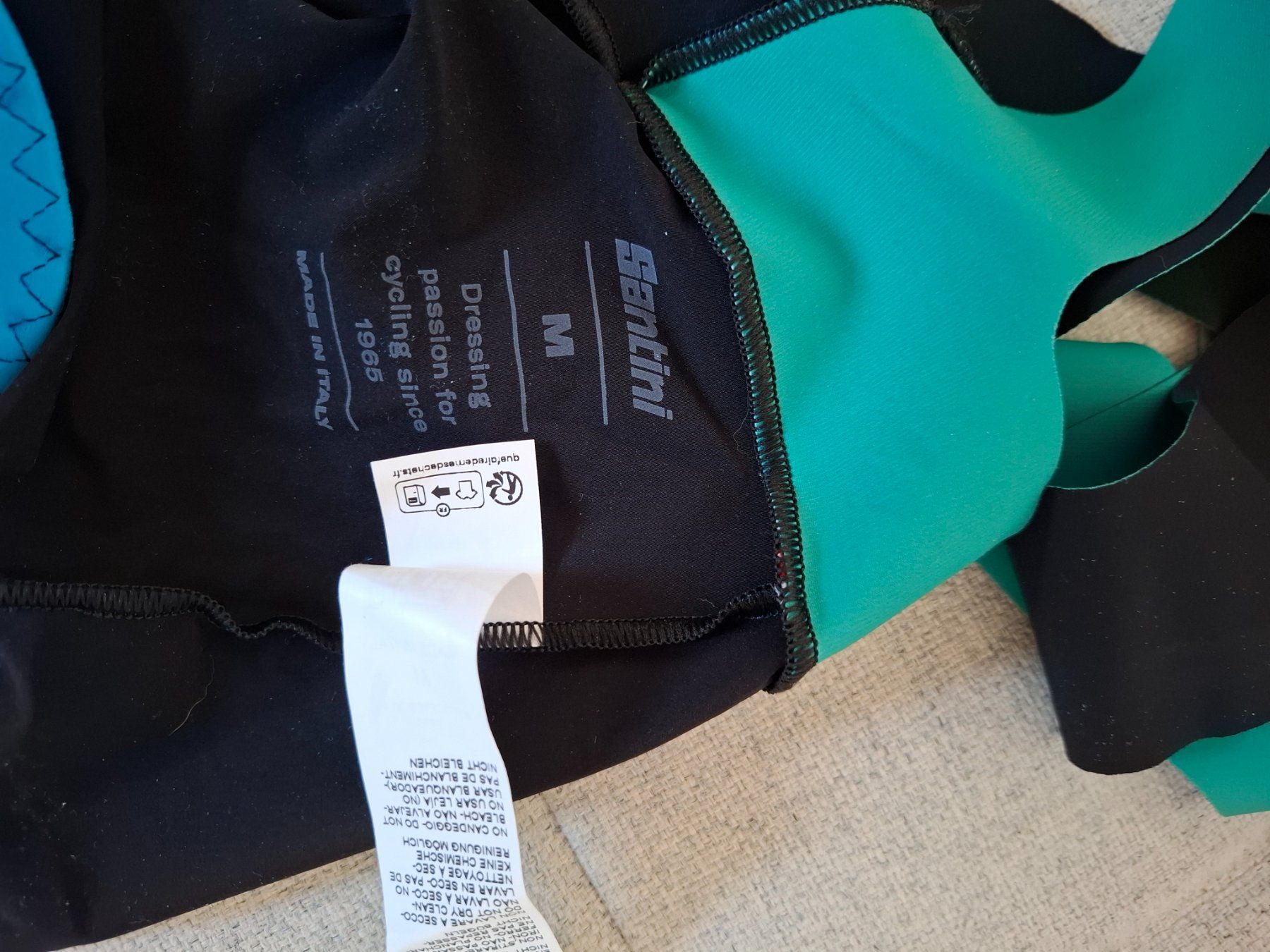 Cuissard Santini Neuf Taille M, jamais porté! (Neu (gemäss Beschreibung ...