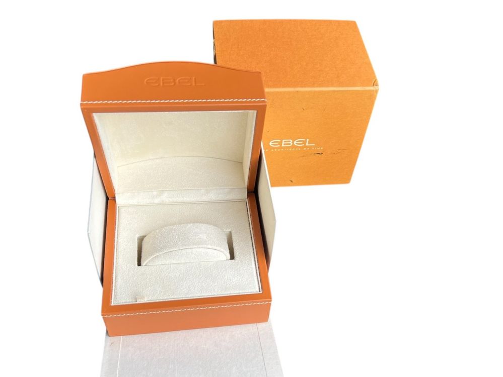 Ebel watch box / Uhrenbox / Boîte montre (Gebraucht) in Apples für CHF ...