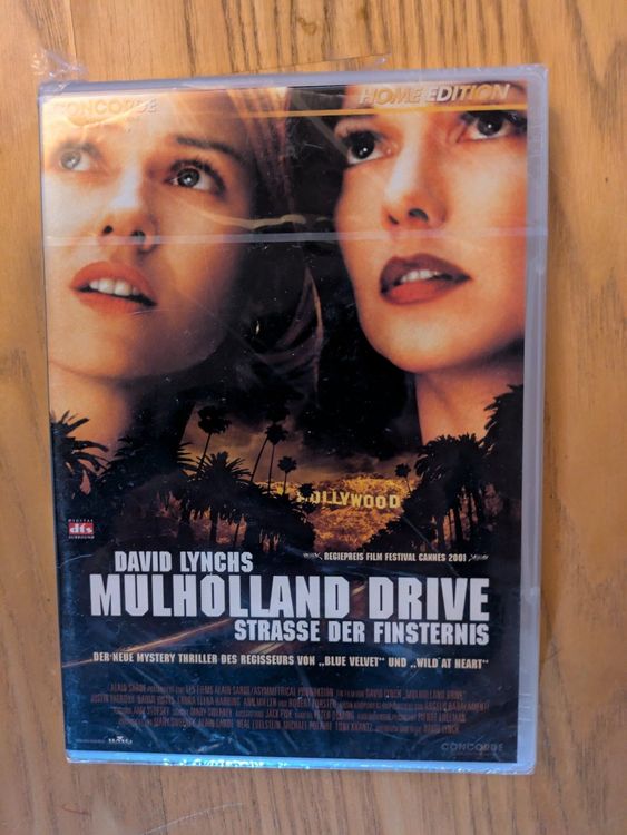 Mulholland Drive | DVD - David Lynch Kultfilm (NEU/OVP) (Neu und ...