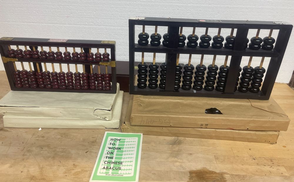 6 Abakusse: 3x klein, 3x gross (Neu (gemäss Beschreibung)) in Dänikon ...