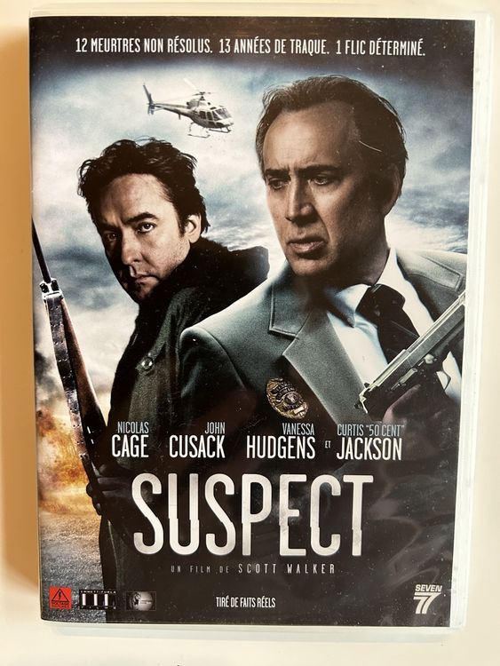 DVD Suspect - Nicolas Cage - VF/FR - Thriller Policier (D'occasion) à ...