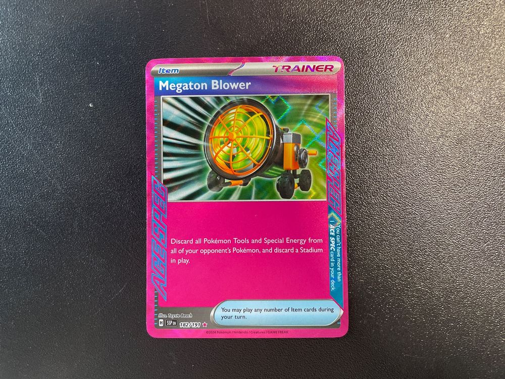 Carte Pokemon Megaton Blower 182/191 | Kaufen auf Ricardo