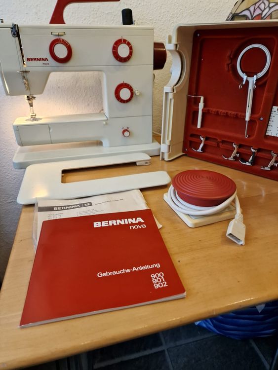 Bernina Nova 900 Nähmaschine | Kaufen auf Ricardo
