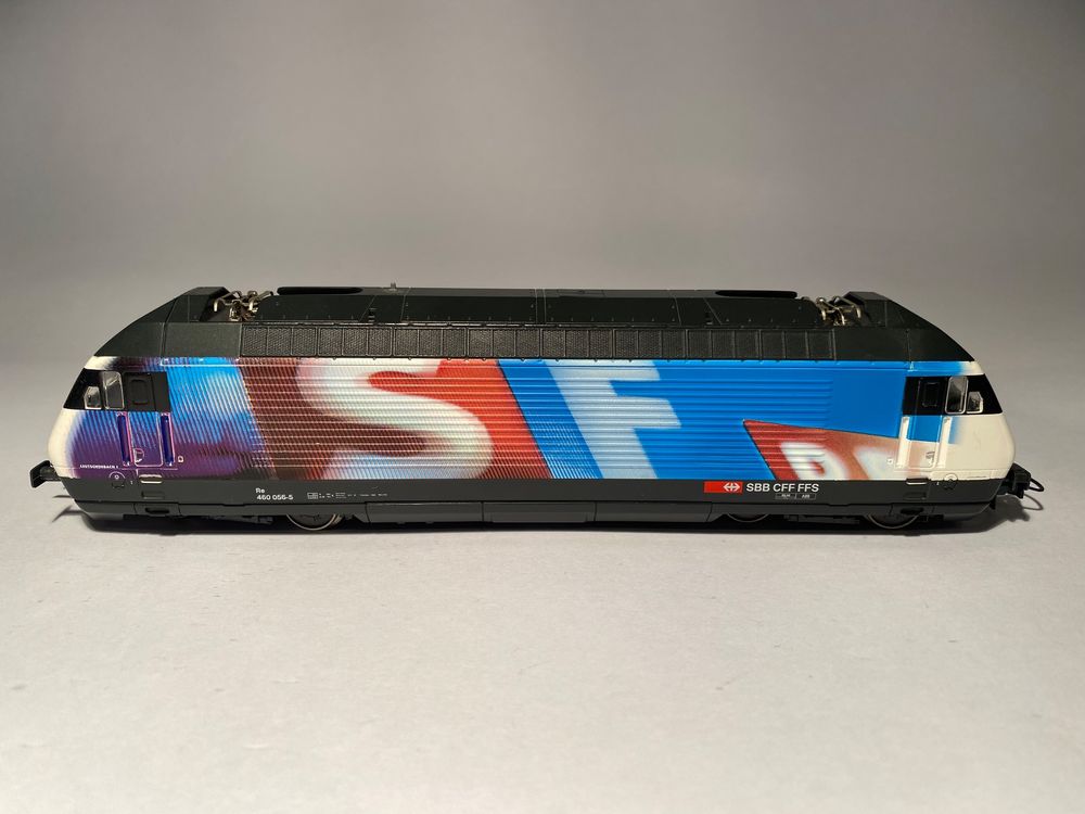 ROCO E-Lok SBB RE460 SF DRS, DC ANALOG, 63506 (Gebraucht) in Buchrain ...