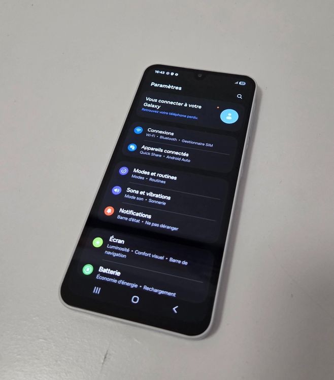 Samsung Galaxy A16 Model : SM-A165F/DSB (Gebraucht) in La Chaux-de ...