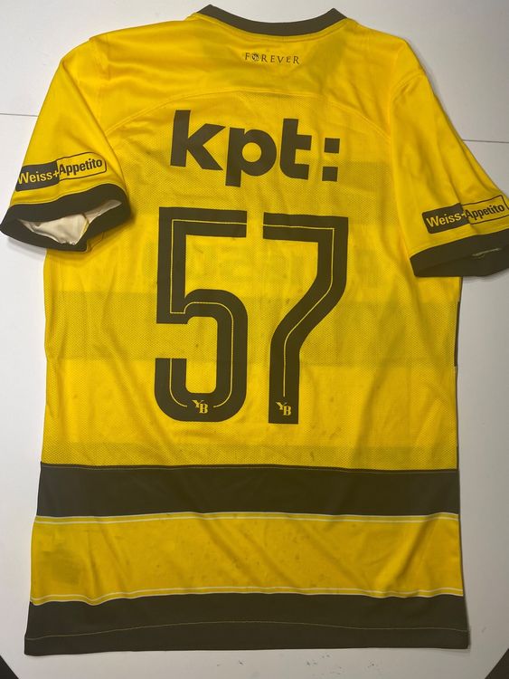 YB #57 Match Trikot (Gebraucht) in Zürich für CHF 450 – mit Lieferung ...
