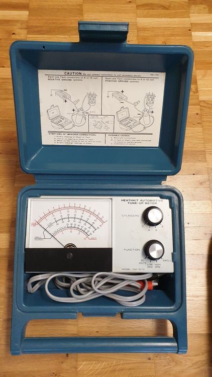 HEATHKIT CM-1073 Auto Tune-up Meter (Gebraucht) in Boniswil für CHF 19 ...