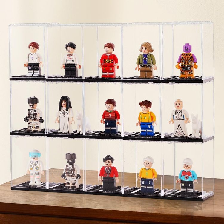 32 Stk - Only Display Case for Lego Minifigures (Neu (gemäss ...