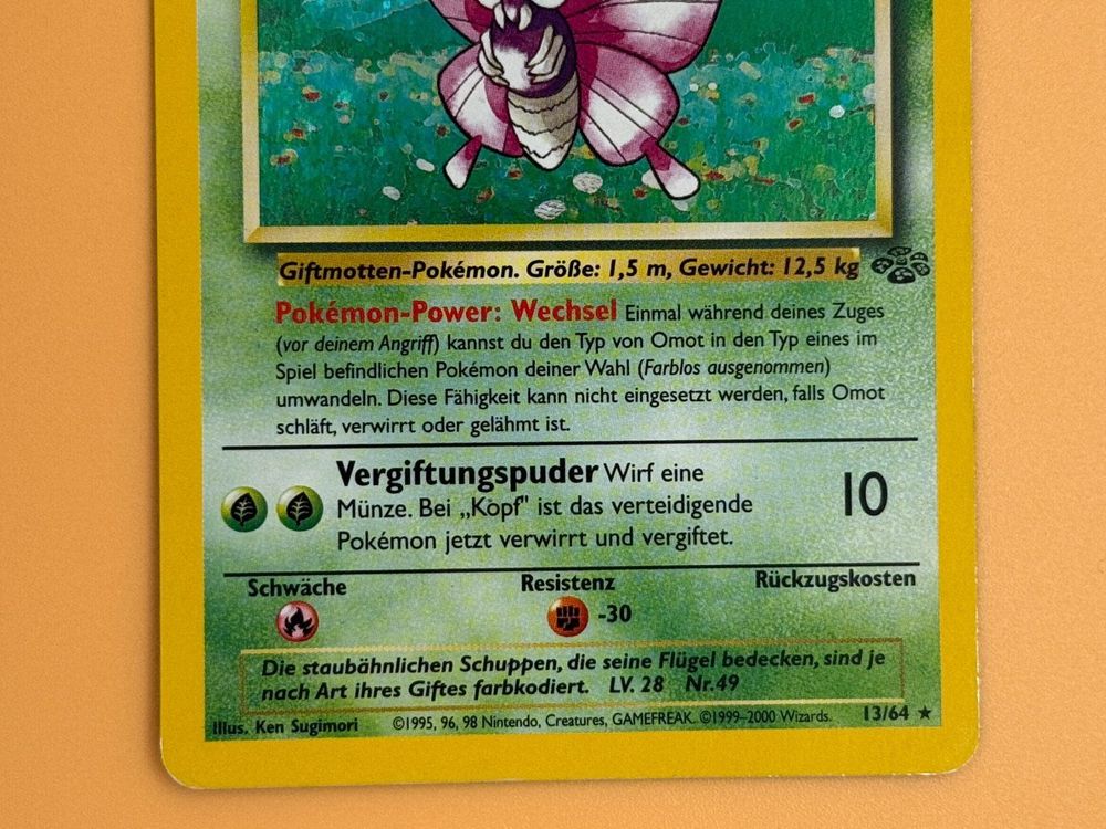 Omot 13/64 Holo Pokémon Jungle ab 1.- (Neu (gemäss Beschreibung)) in ...