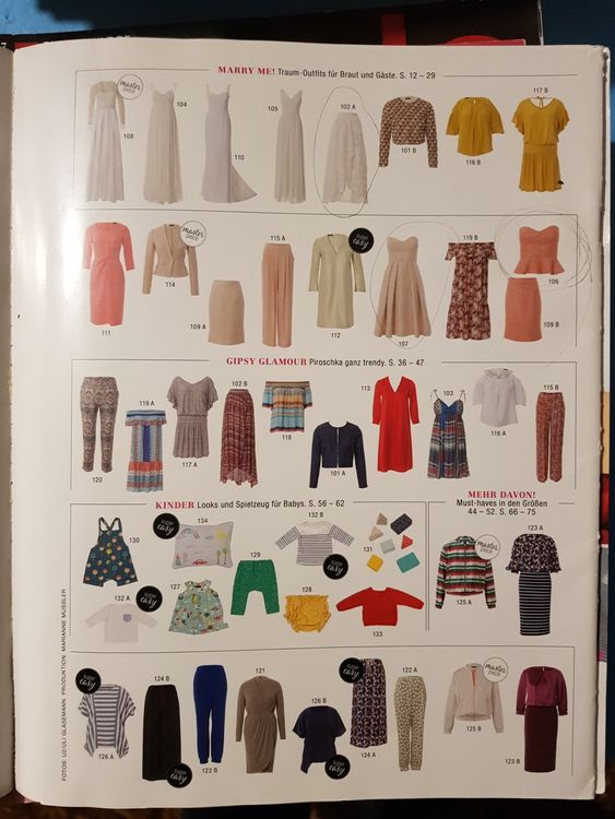 BURDA Style Magazine (8 Stück, mit Schnittmuster) | Kaufen auf Ricardo