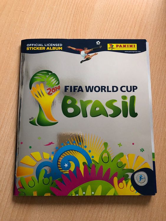 Panini Album Brasil 2014 | Kaufen auf Ricardo