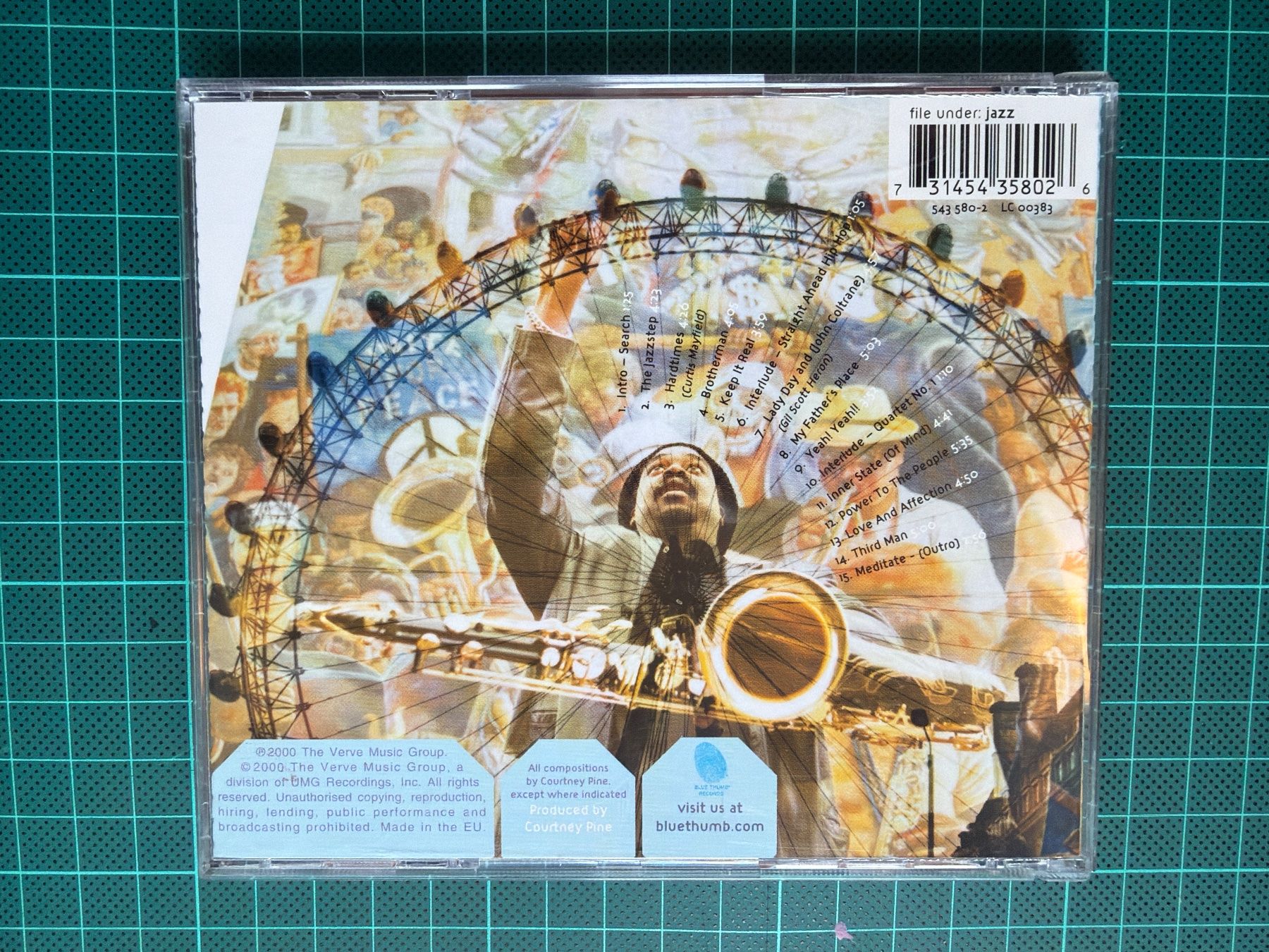 Courtney Pine – Back In The Day (CD) (Gebraucht) in Zürich für CHF 2 ...