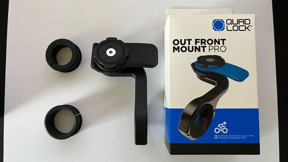 Quad Lock - Out Front Mount Pro (Black Lever) | Kaufen auf Ricardo