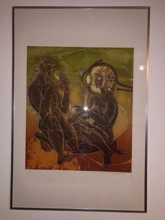 Hans Erni Original Litho (Gebraucht) in Spreitenbach für CHF 3000 – nur Abholung auf Ricardo kaufen