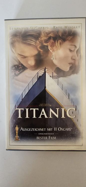 Videokassette Titanic (Gebraucht) in Rothrist für CHF 50 – mit Lieferung auf Ricardo kaufen