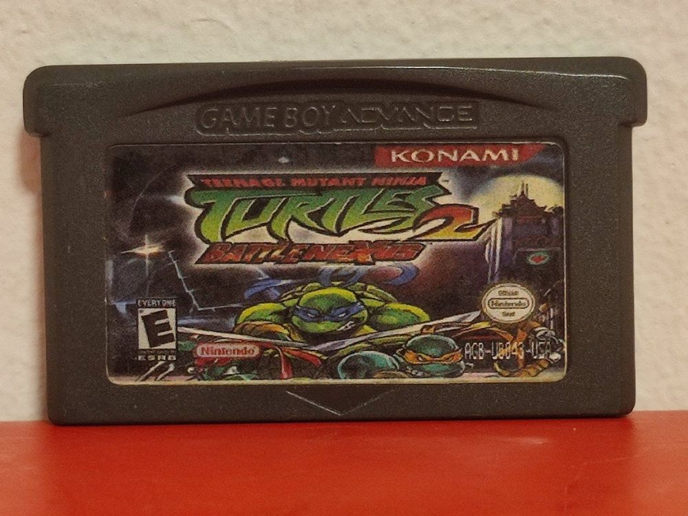 Teenage Mutant Ninja Turtles 2 GBA | Kaufen auf Ricardo