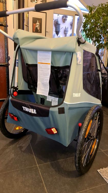 Fahrradanhänger Kinder THULE Coaster XT (Neu (gemäss Beschreibung)) in ...