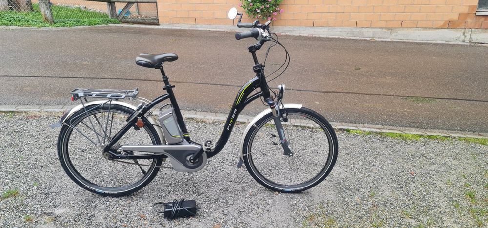 Flyer Next Generation 25 km/h,Elektrovelo,Gr.M E Bike (Gebraucht) in Hombrechtikon für CHF 950 ...