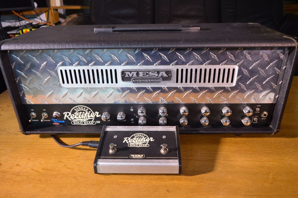 MESA BOOGIE SINGLE RECTIFIER SOLO HEAD50 (Gebraucht) in Rüschegg ...