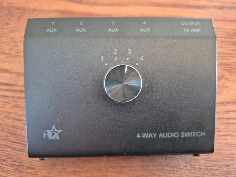 4-Way Audio Switch (Gebraucht) in Einsiedeln für CHF 2 – mit Lieferung ...