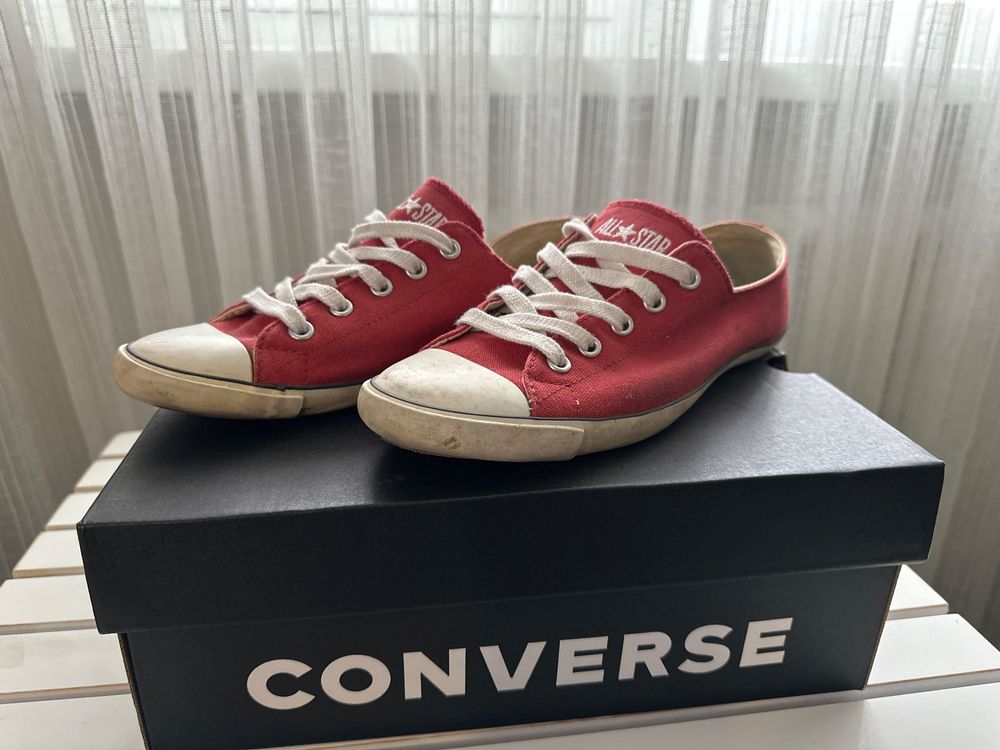 CONVERSE Chuck Taylor All Star Dainty ROT (Gebraucht) in ...