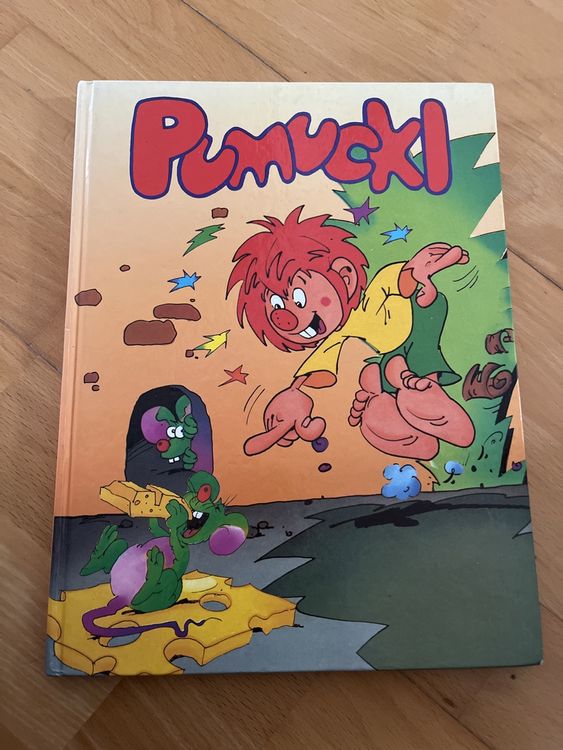 Pumuckl Kinderbuch, Kobold Abenteuergeschichten (Gebraucht) in Bern für ...