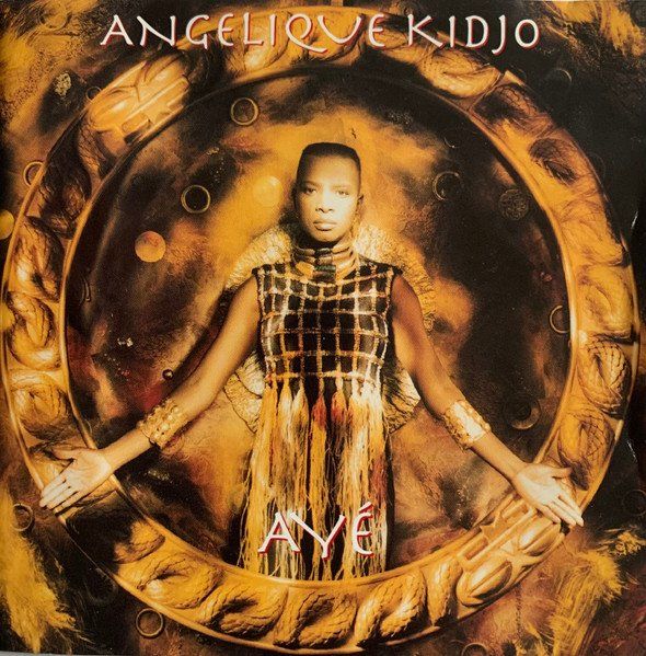 Angélique Kidjo AYÉ David Z. Jean Hébrail CD (Gebraucht) in Kandergrund ...