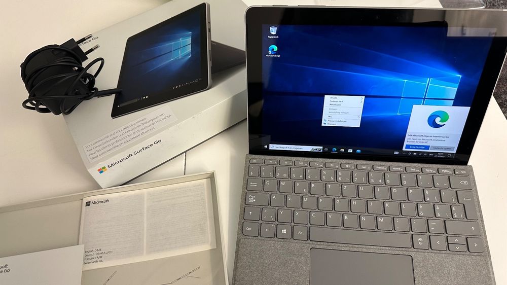 Surface Go 2 128GB inkl. Windows 10 CPU: 4415Y 1.60G | Kaufen auf Ricardo