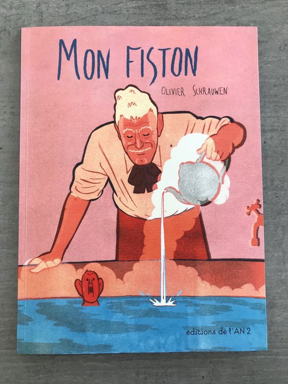 MON FISTON - Olivier Schrauwen (Neu (gemäss Beschreibung)) in Pfungen ...