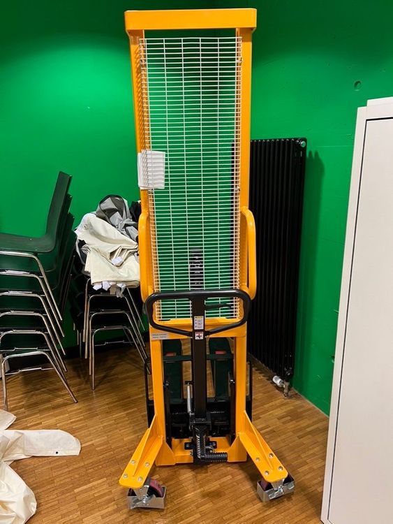 Hubstapler (Gebraucht) in St. Gallen für CHF 410 – nur Abholung auf ...
